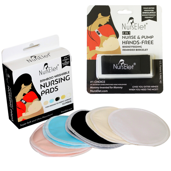 WASHABLE NURSING PADS – NursElet®